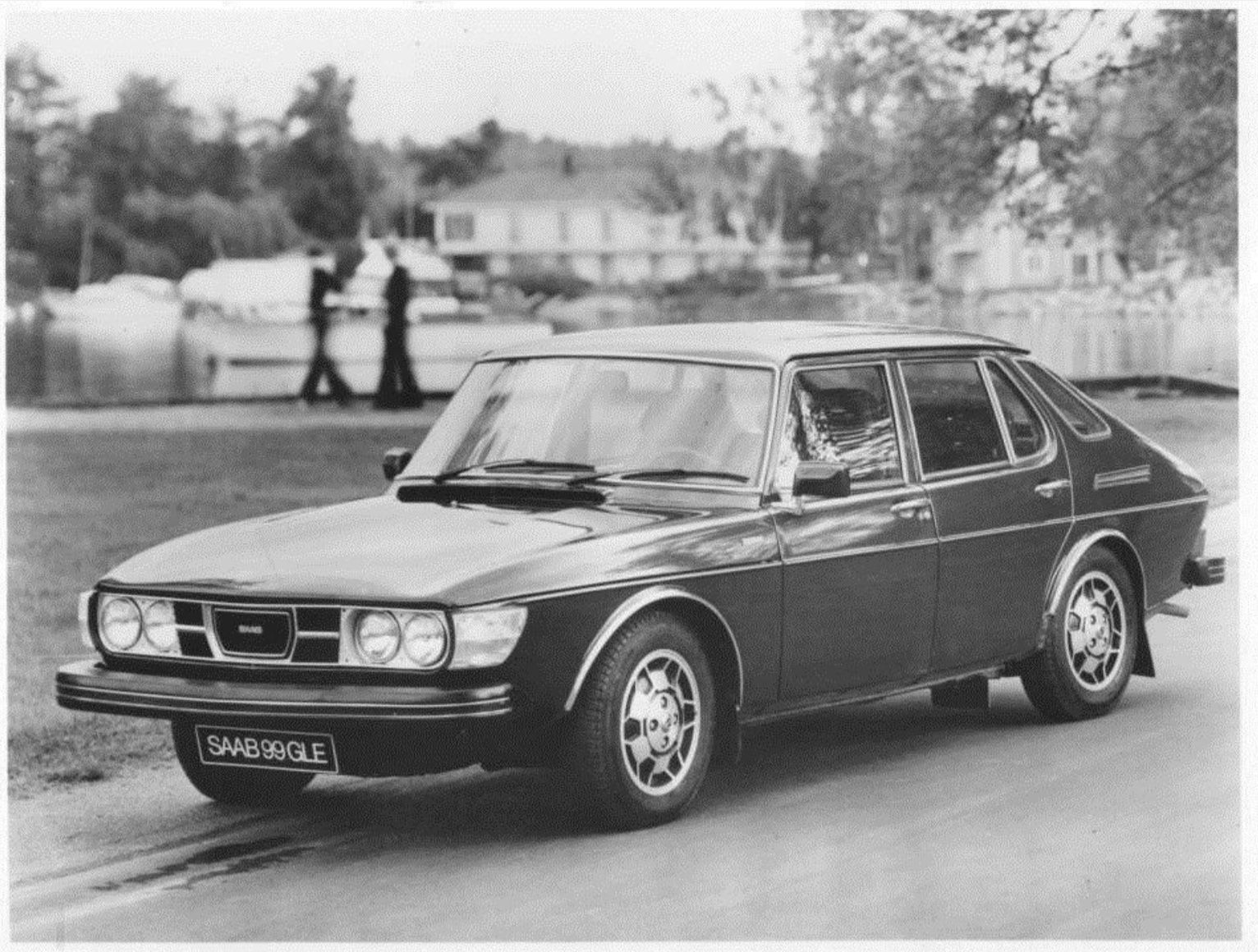 The 1977 Saab 99 CombiCoupe Project - Windward Ho!